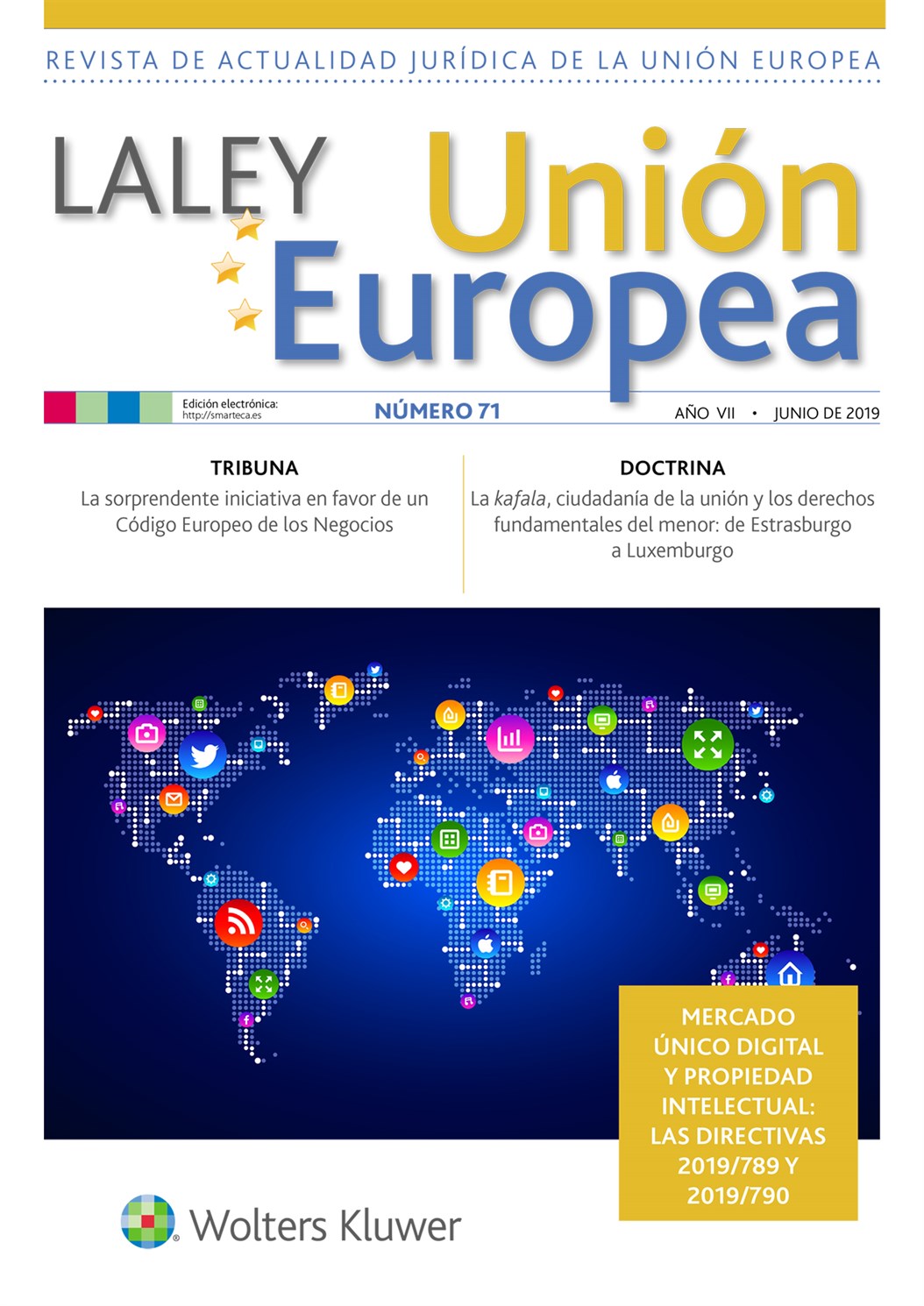 La Ley: Unión Europea, nº 71, junio 2019 – Blog de José Carlos ...