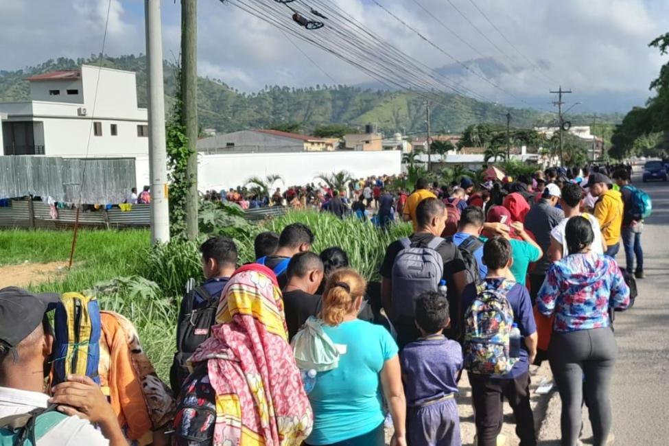 La Organización Internacional para las Migraciones llama a elaborar una ...