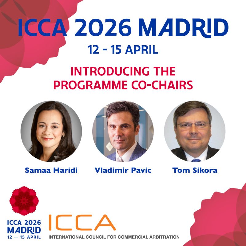 El International Council for Commercial Arbitration anuncia que los ...